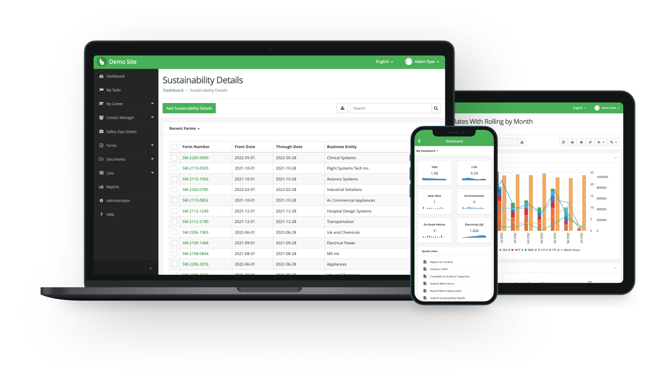 Environmental Compliance Management Software | EHS Insight Environmental Compliance Management Software | EHS Insight